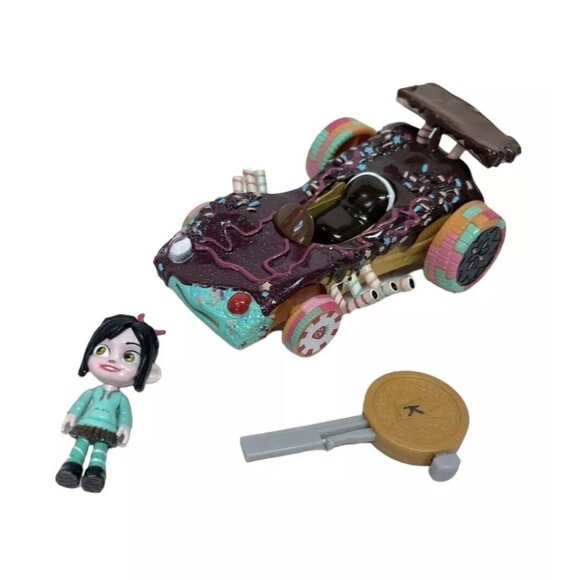 Toys | Wreck It Ralph Racer Disney Store Vanellope Von Schweetz Sugar ...